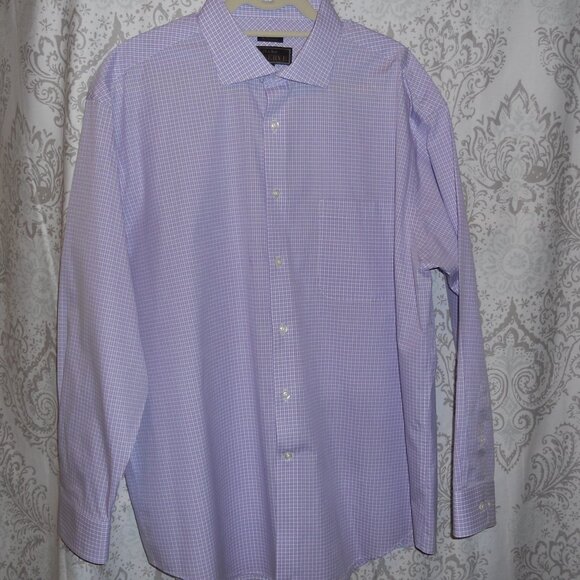 Jos. A. Bank | Shirts | Nwot Jos A Bank Reserve 7 12 Dress Shirt ...